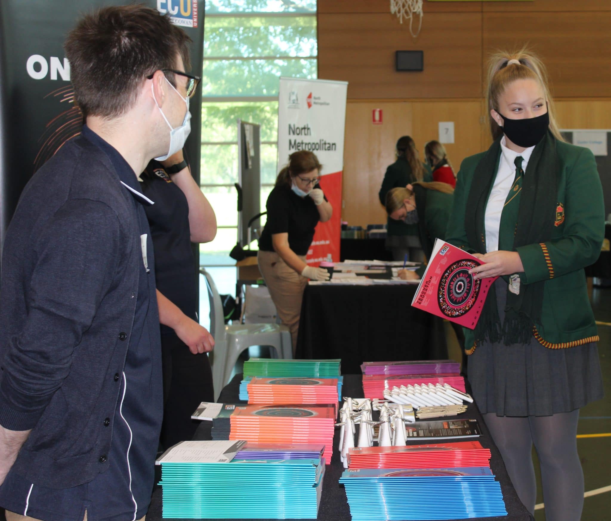 Act Belong Commit Wellbeing Fair - La Salle College
