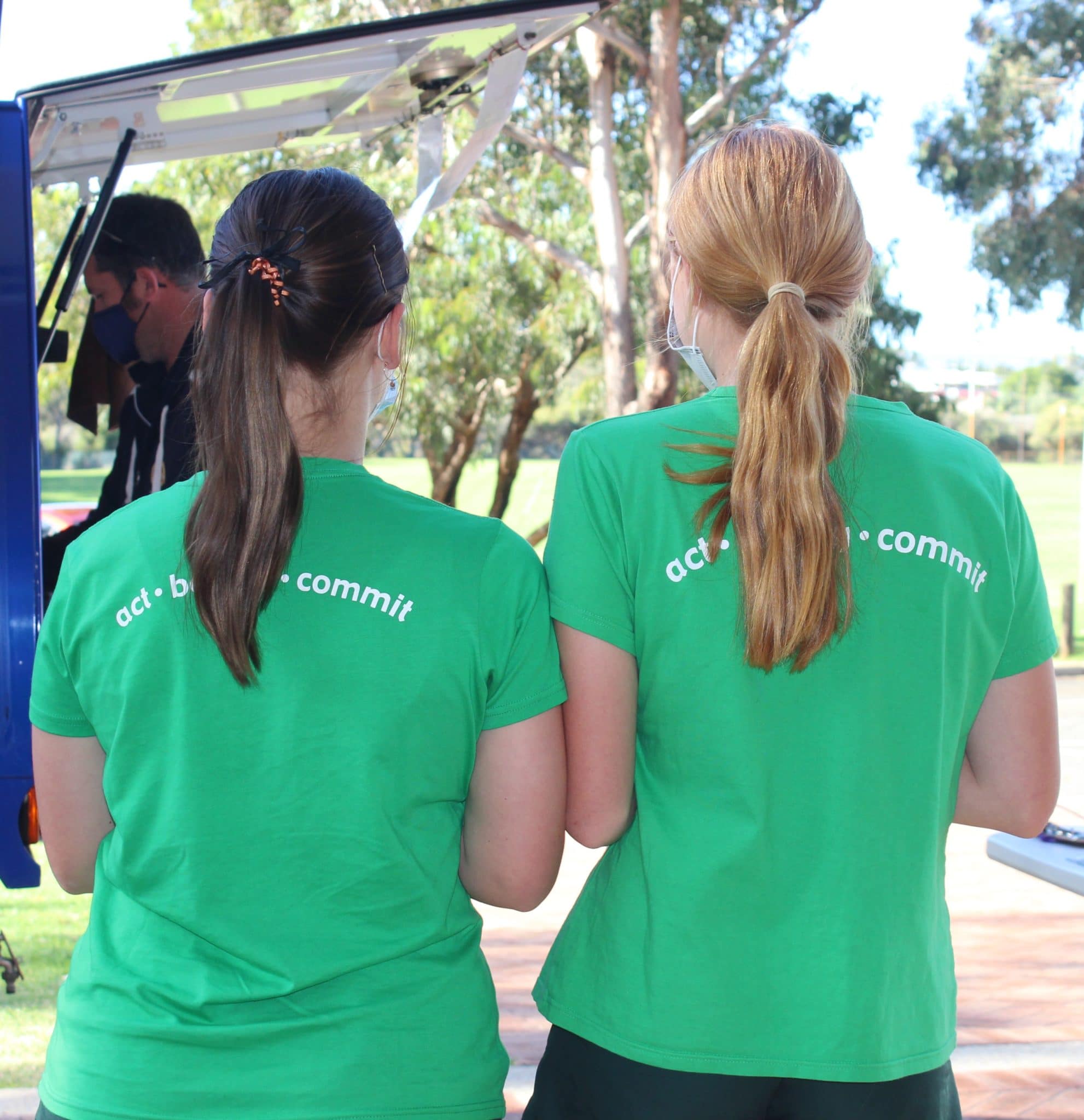 Act Belong Commit Wellbeing Fair - La Salle College
