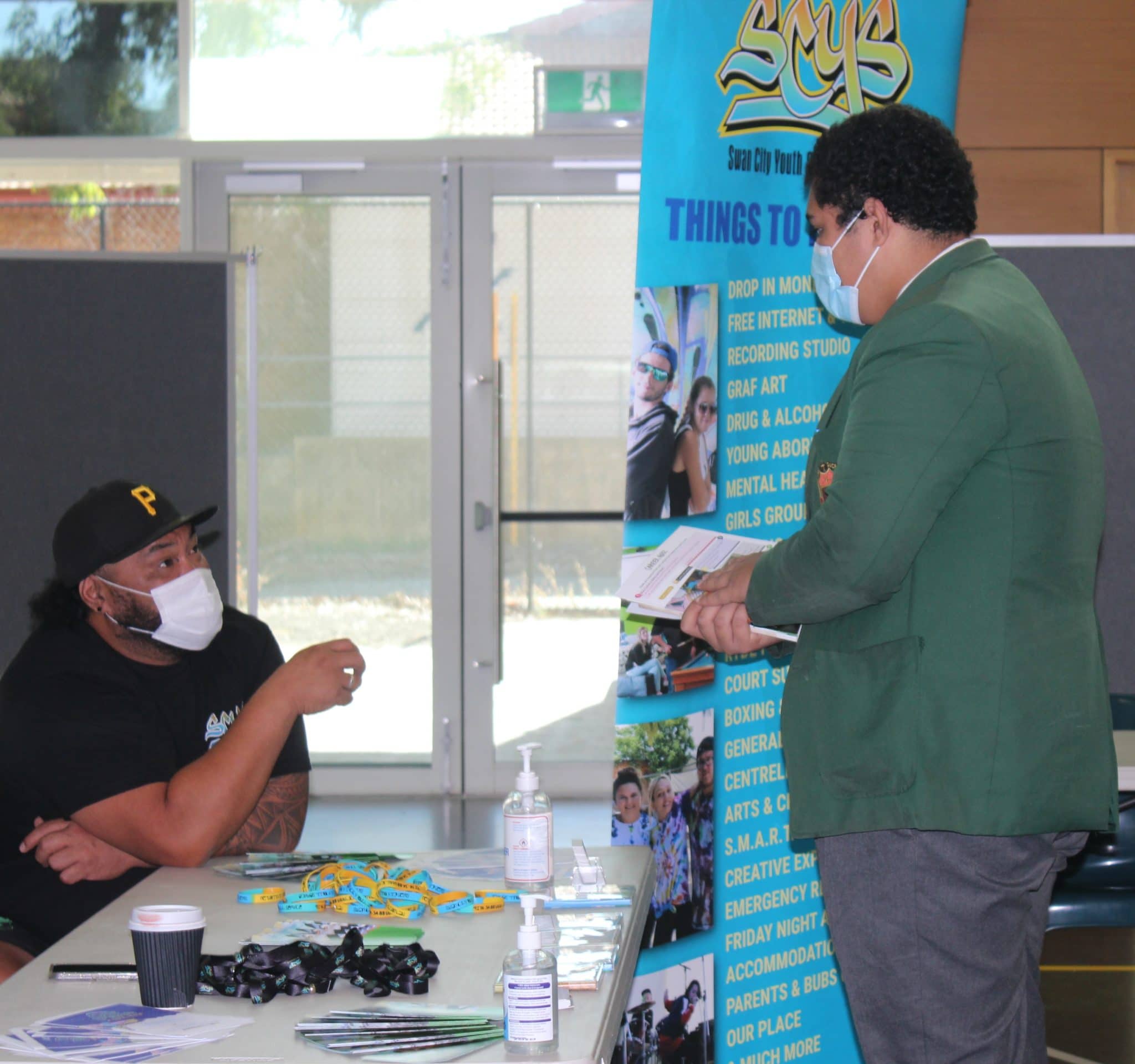 Act Belong Commit Wellbeing Fair - La Salle College