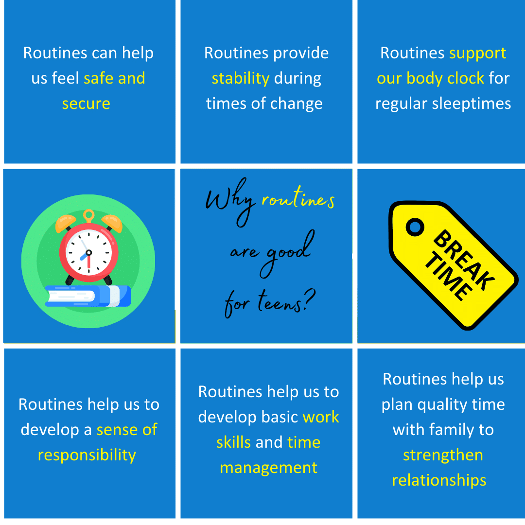 Wellbeing: The benefits of a routine - La Salle College