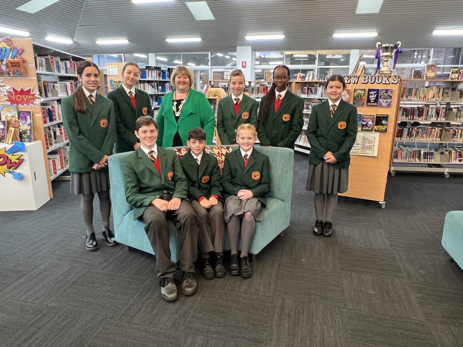 Read. Grow. Inspire. - La Salle College