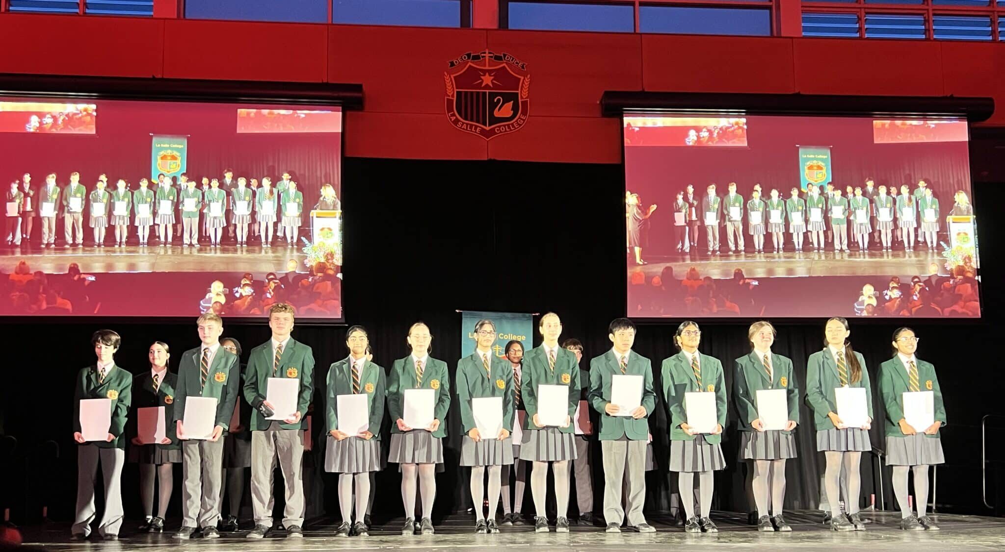 College Awards Evening - La Salle College