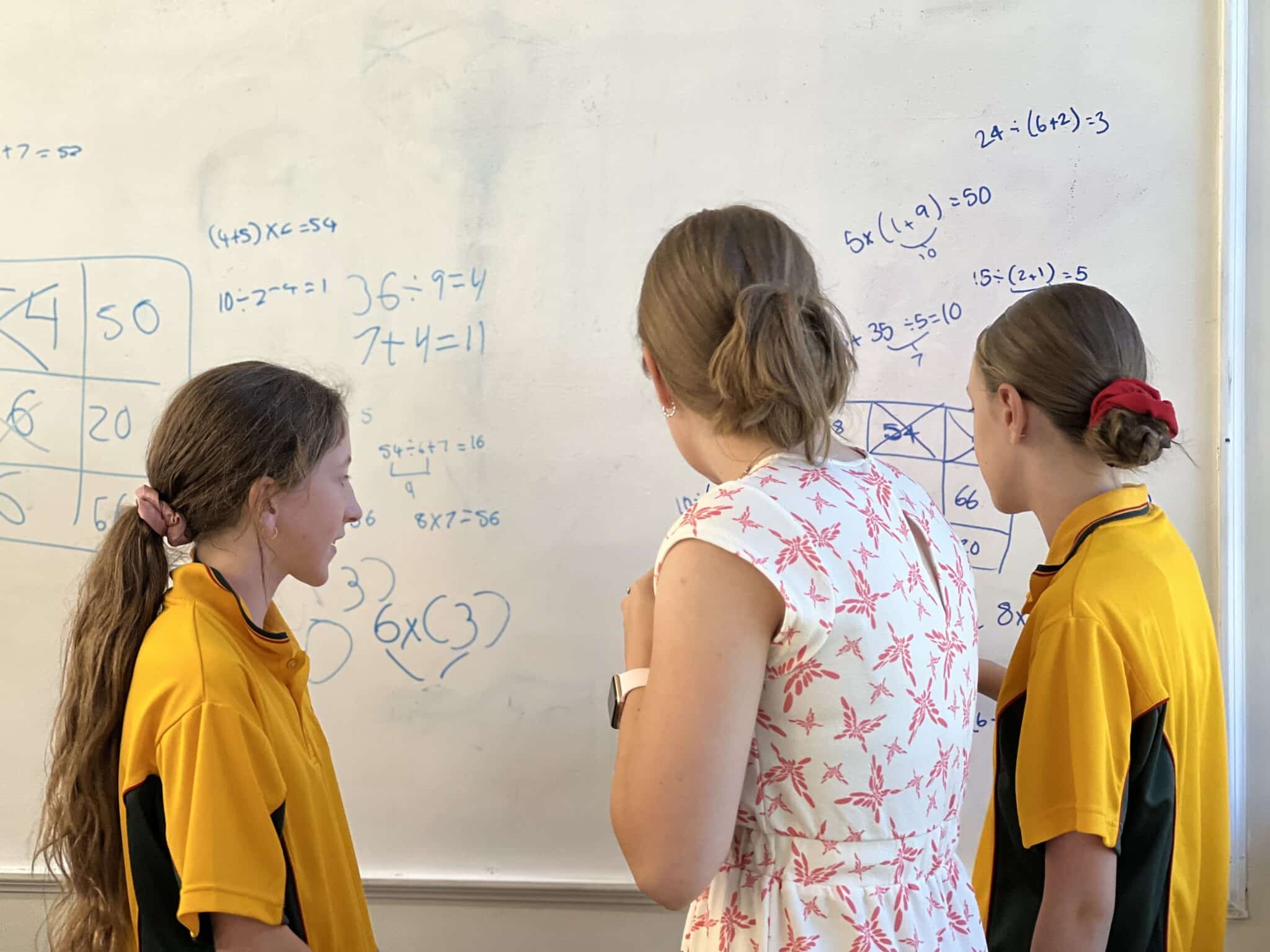 Building Thinking Classrooms - La Salle College