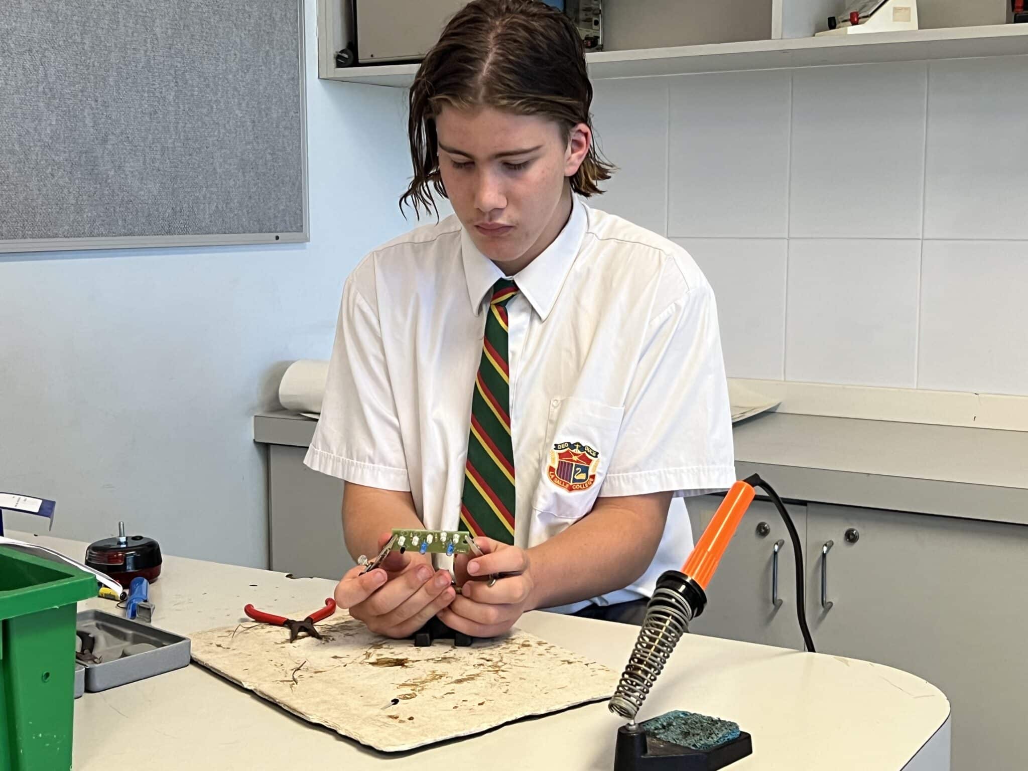 Building Thinking Classrooms - La Salle College