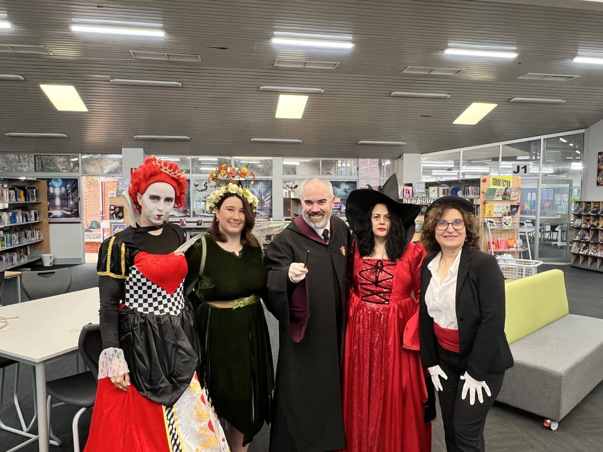 Reading is Magic - Book Week - La Salle College