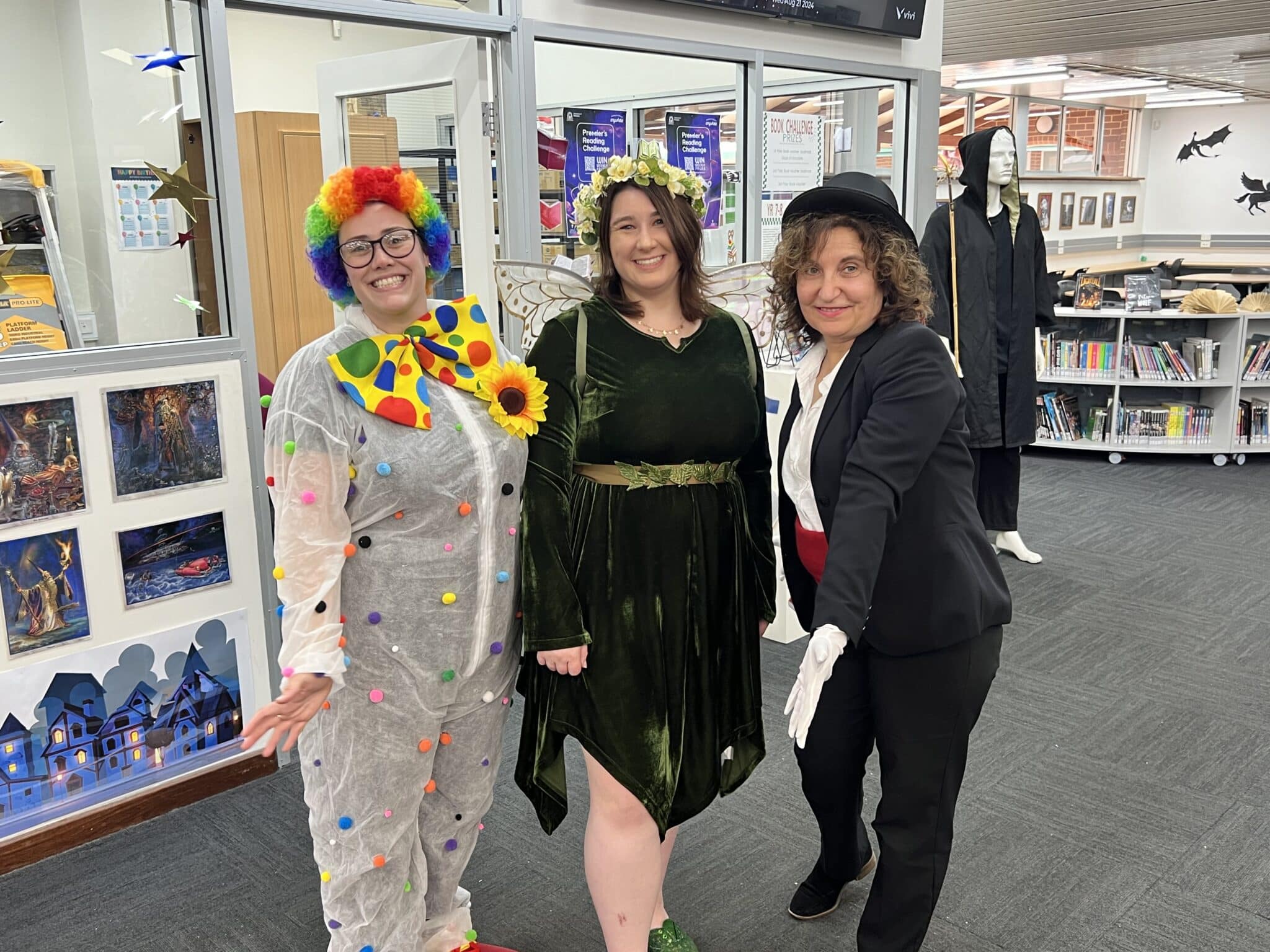 Reading is Magic - Book Week - La Salle College