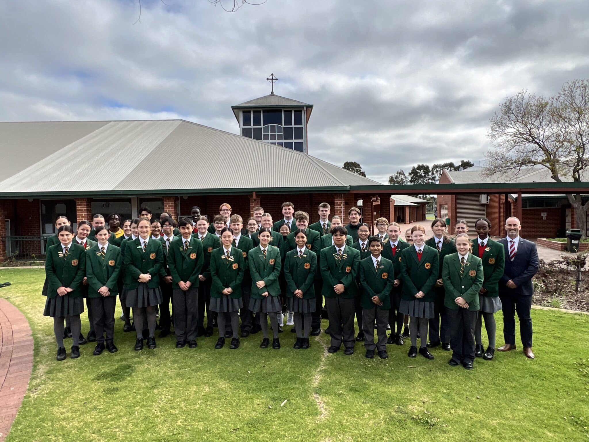 2025 College Captains - La Salle College