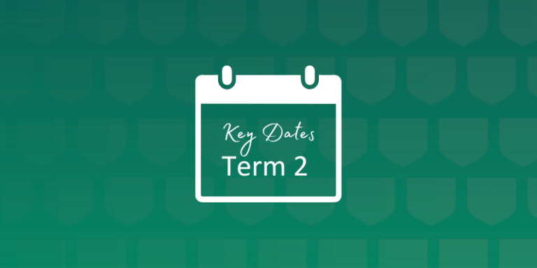 Key Dates for Term 2 - La Salle College